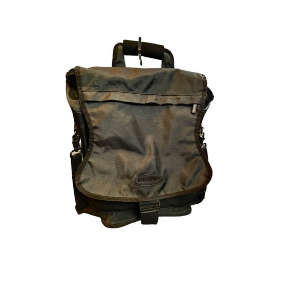 Kensington | Bags | Kensington Laptop Saddlebag Pro Backpack Messenger ...